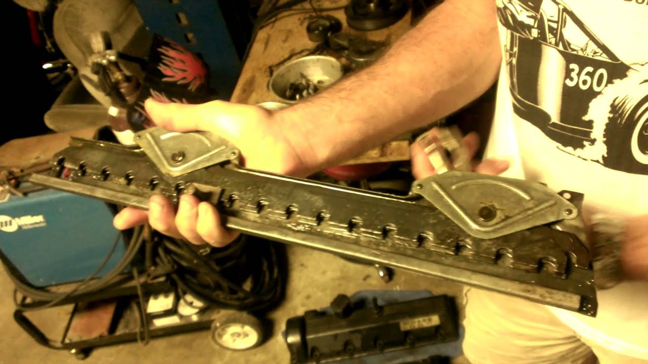 Window Regulator out of a '24 Model T - YouTube