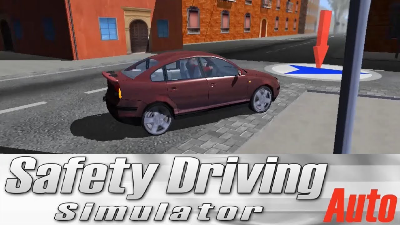 Safety Driving Simulator Auto - Why Did They Make This Game? - YouTube