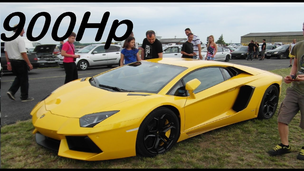 900HP Lamborghini VS. 900HP Eclipse VS. Drag Car - YouTube