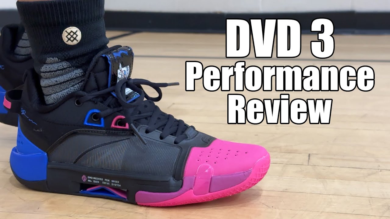 SPENCER DINWIDDIE HAS A GOOD SIGNATURE SHOE? 361 DEGREES DVD 3 ...