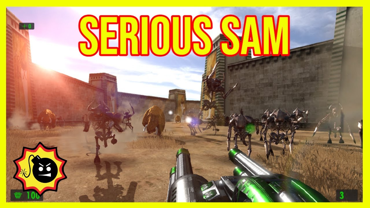 Serious Sam HD- Doom + Duke Nukem - YouTube