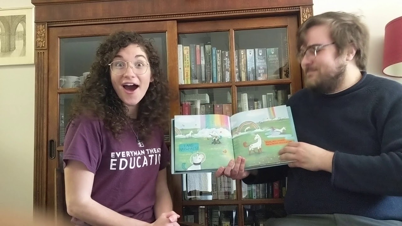 Everyman Theatre Story Circle Not Quite Narwhal - YouTube