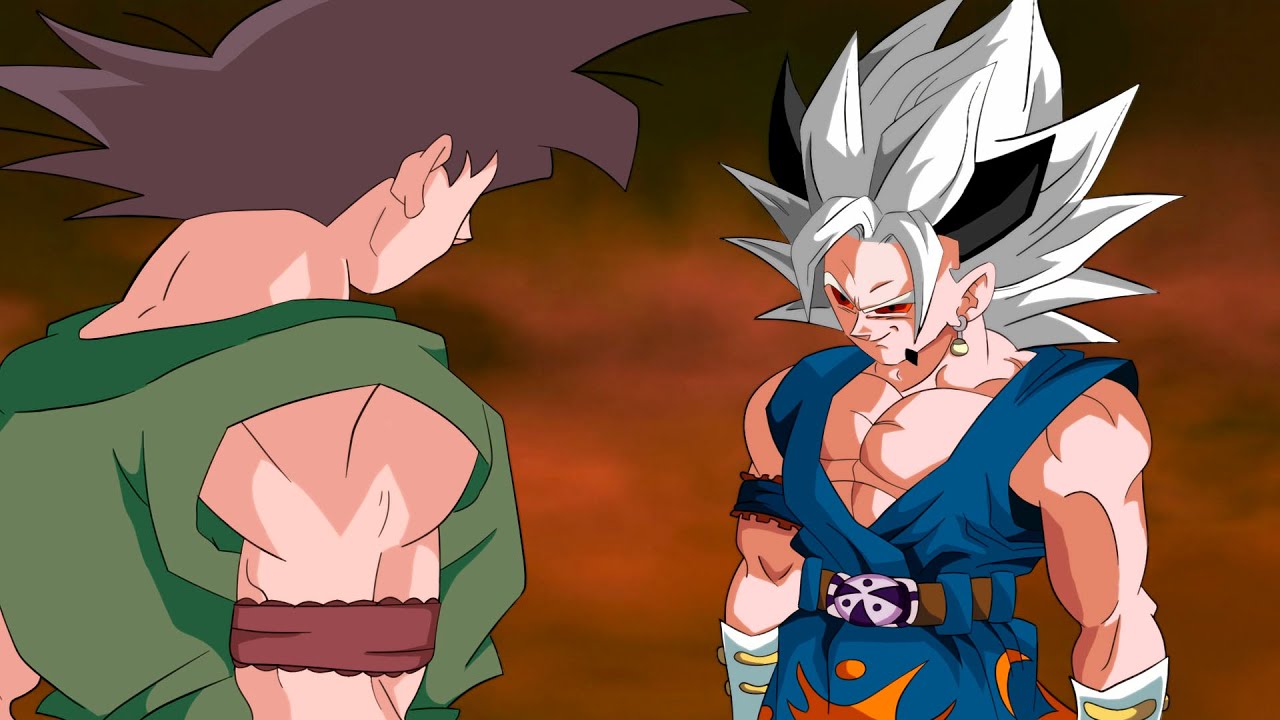 Goku is scared when he sees the birth of Black Vegeeto the annihilator ...