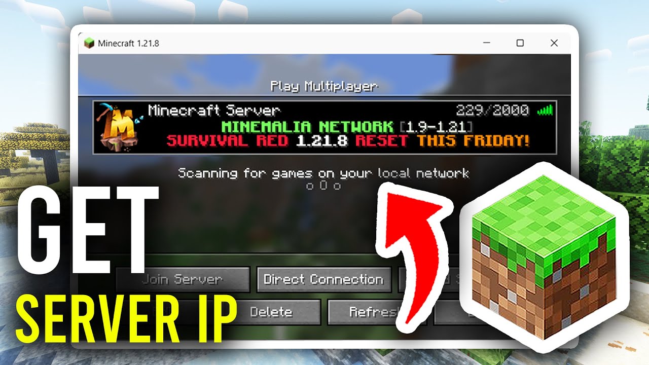Minecraft Bedwars Server IP - Full Guide - YouTube