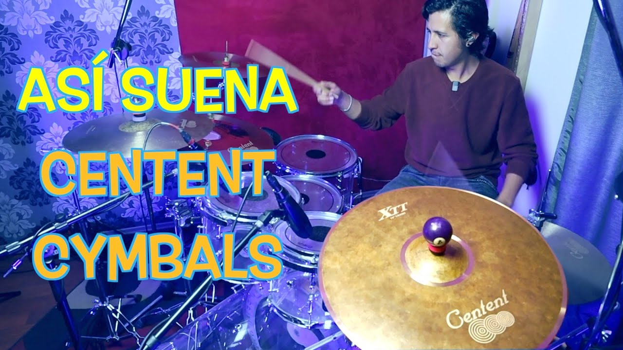 Así suena Centent Cymbals | Parte 2 | Hugo Zerecero - YouTube