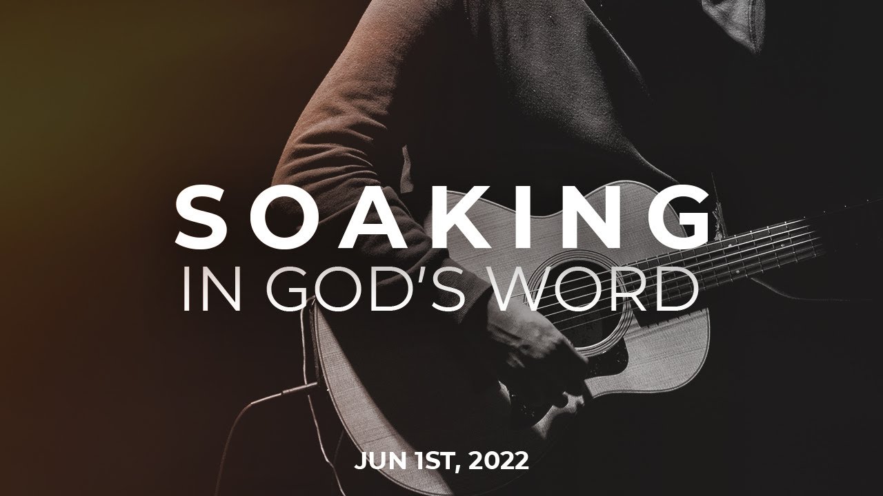 Soaking in God's Word | Matthew - YouTube