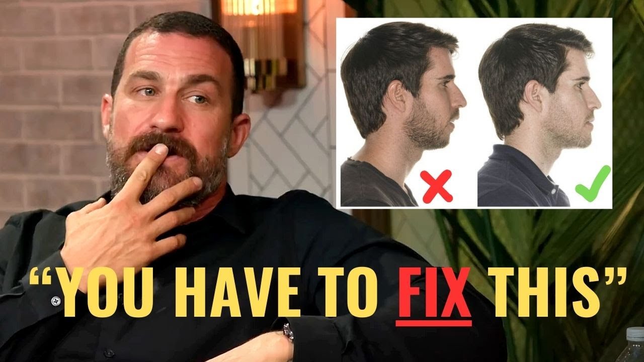 Neuroscientist Explains: This habit is RUINING your FACE STRUCTURE | dr ...