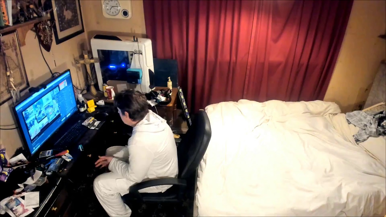 24hr Bedroom Cam - YouTube