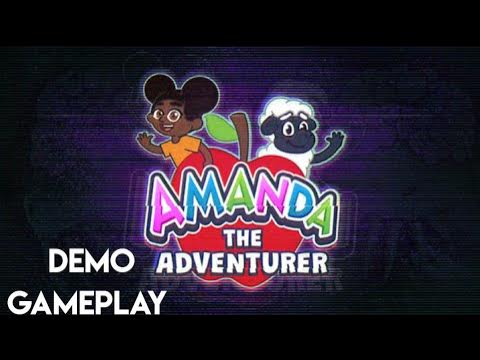 Amanda The Adventurer - Demo Gameplay Walkthrough - YouTube