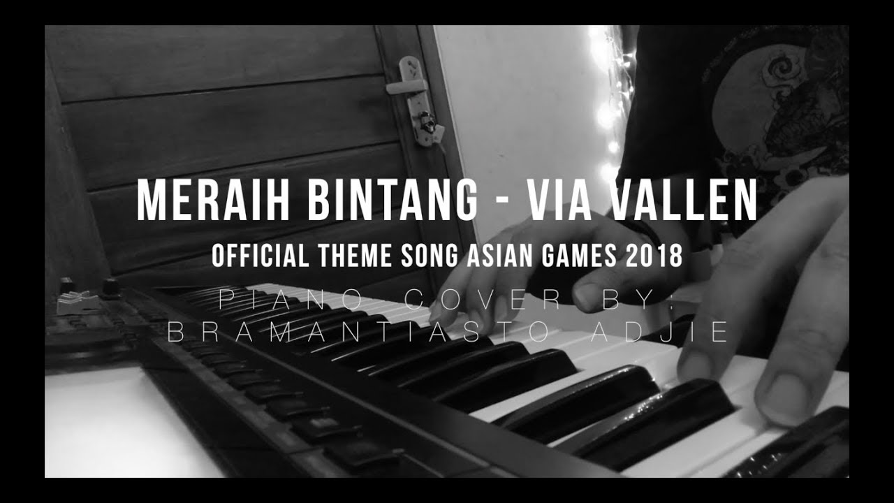 Via Vallen - Meraih Bintang | Official Theme Song Asian Games 2018 ...