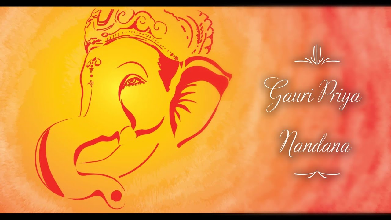 Gauri Priya Nandana | Ganesha Bhajan with Lyrics | Namritha Shenoy ...