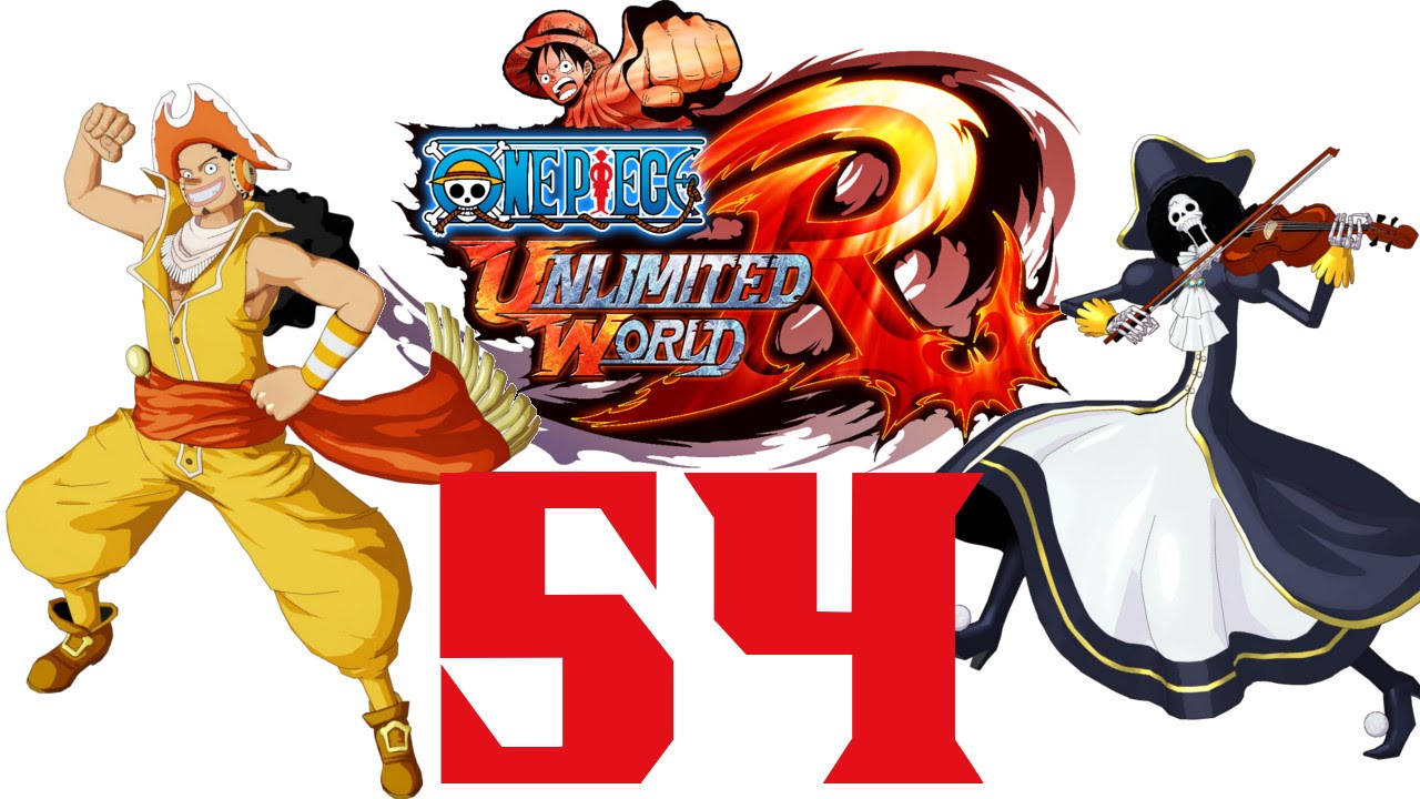 One Piece: Unlimited World RED - Part 54: Quick on My Feet - YouTube