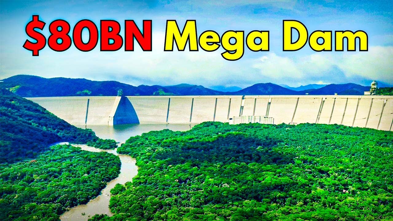 The Future is Hydro: Inside Africa's Mega Dam - YouTube
