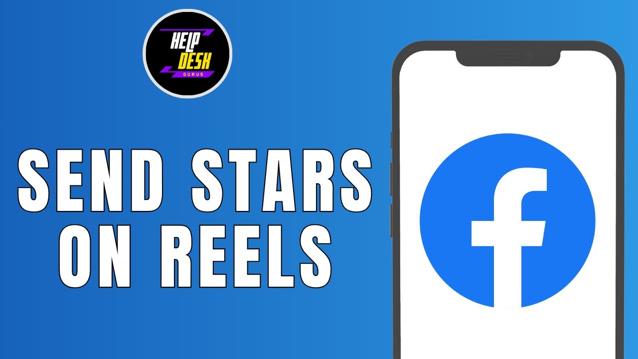 HOW TO SEND STARS ON FACEBOOK REELS - YouTube