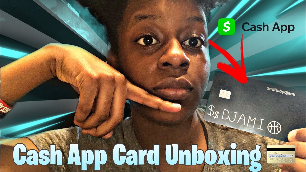 Cashapp Card Unboxing + How To Order 💕💳 - YouTube