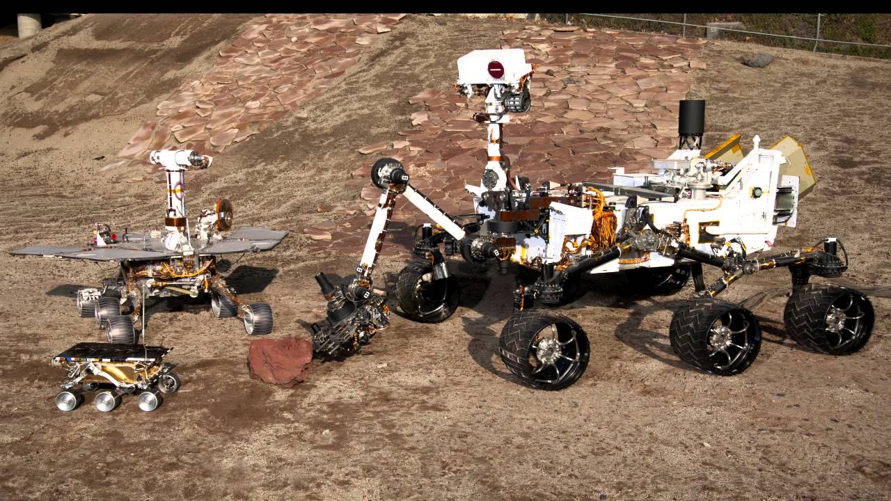 Real Martians Moment: Not Your Daddy's Dune Buggy - YouTube