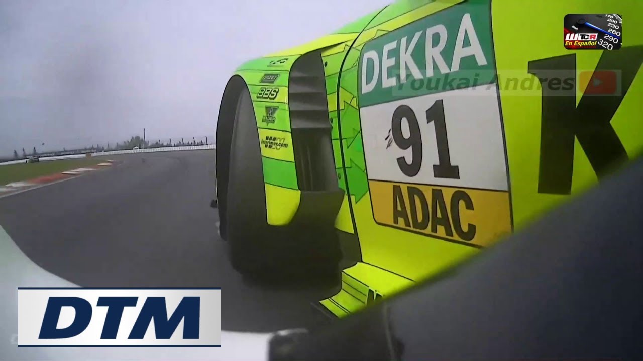 DTM 2024 Round 05 Nurburgring GP, Alemania. Carrera 2 Rene Rast VS ...