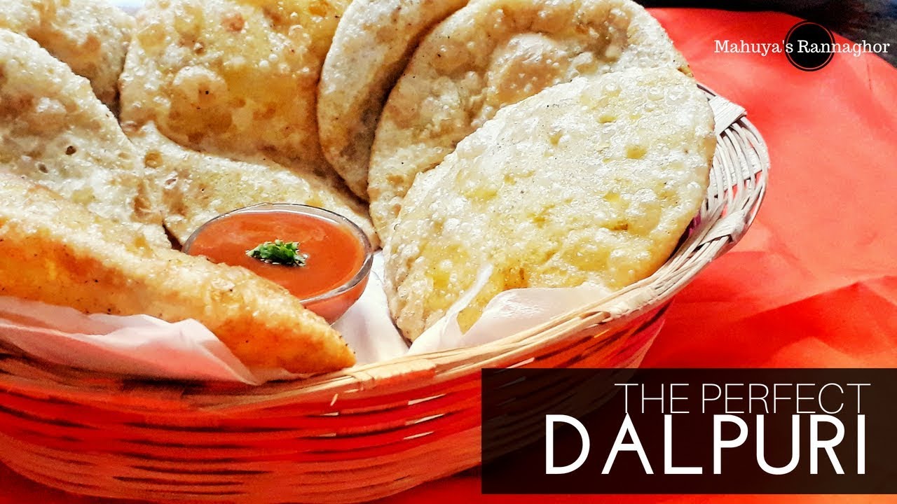 Dal Puri Recipe | ডালপুরি রেসিপি | How To Make Dal Puri At Home - In ...