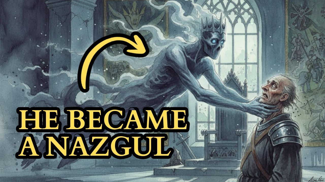 He Watched The Nazgûl Turn | From King To Wraith | Lord Of The Rings ...