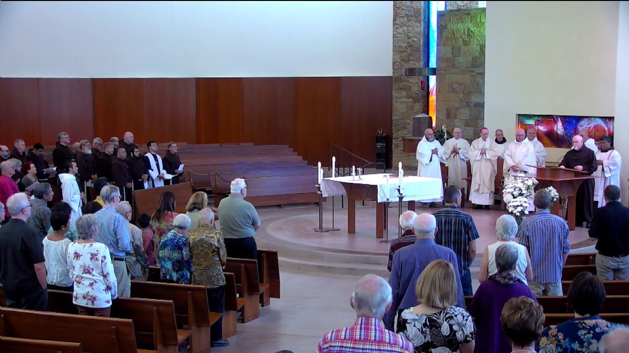 Br. Sam Nasada, OFM - Ordination to the Diaconate - YouTube