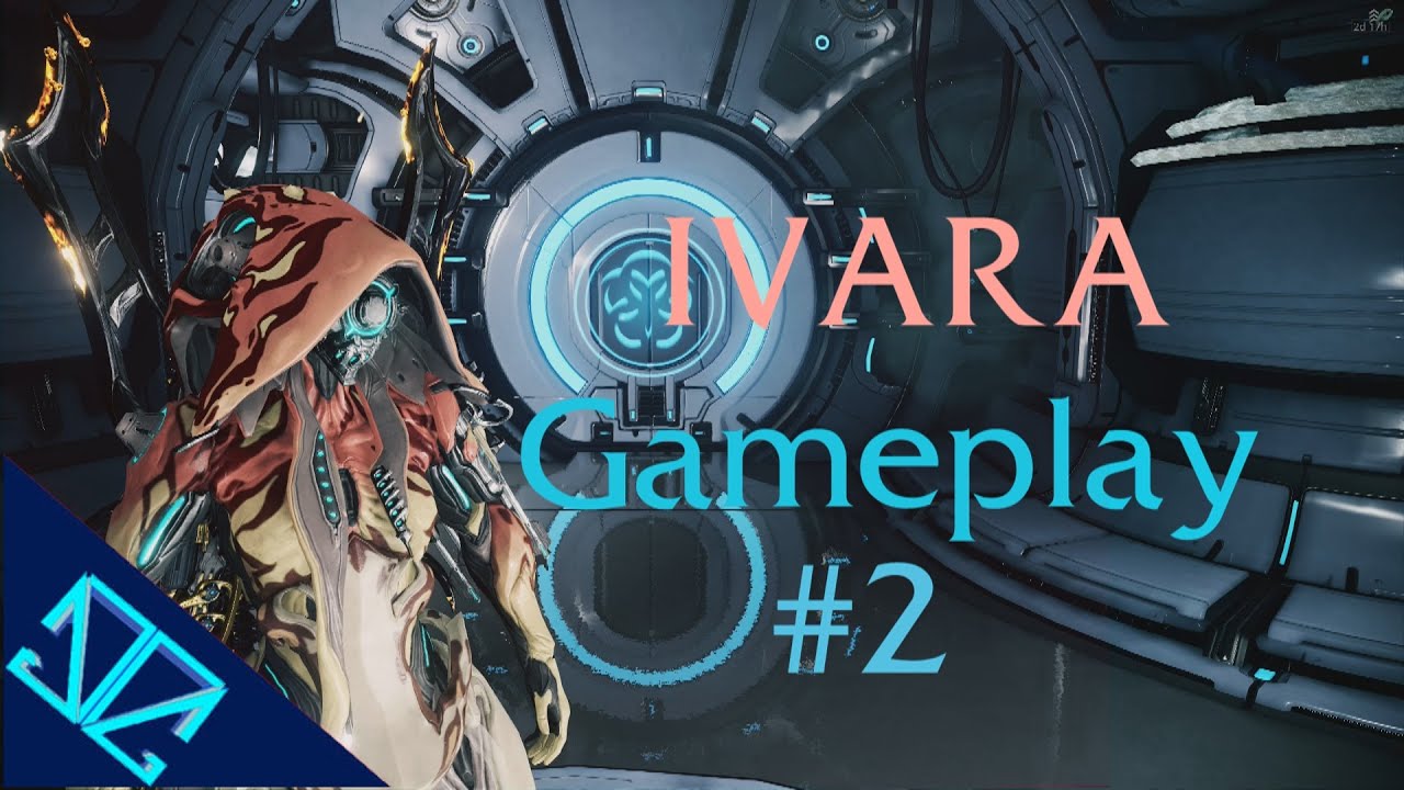 New Warframe: Ivara Gameplay ( All Abilities) - YouTube