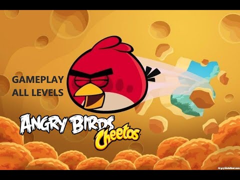 Angry Birds Cheetos 2 Gameplay All Levels - YouTube