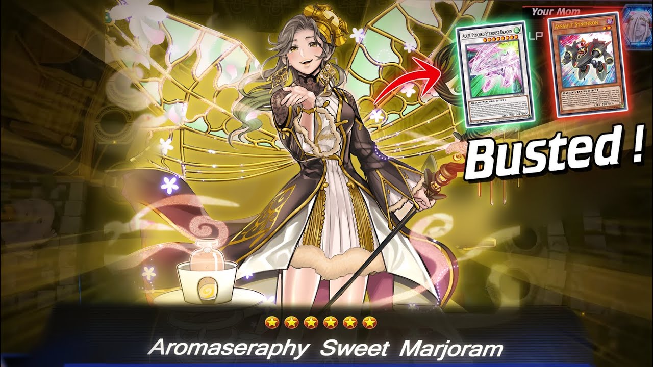 PLANT SYNCHRO IS BACK! And This is It's New Evolution [Yu-Gi-Oh! Master ...