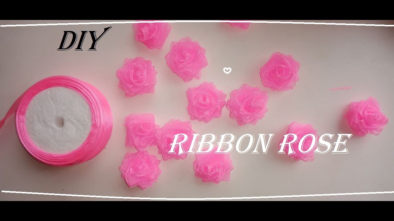 Two Steps And The Rose Is Ready How To Make A Ribbon Rose Quick And two-steps-and-the-rose-is-ready-how-to-make-a-ribbon-rose-quick-and