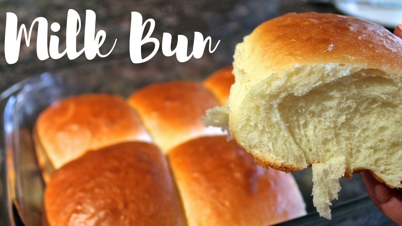 Pani (bun) recipe | Milk bun recipe | Soft & Fluffy - YouTube