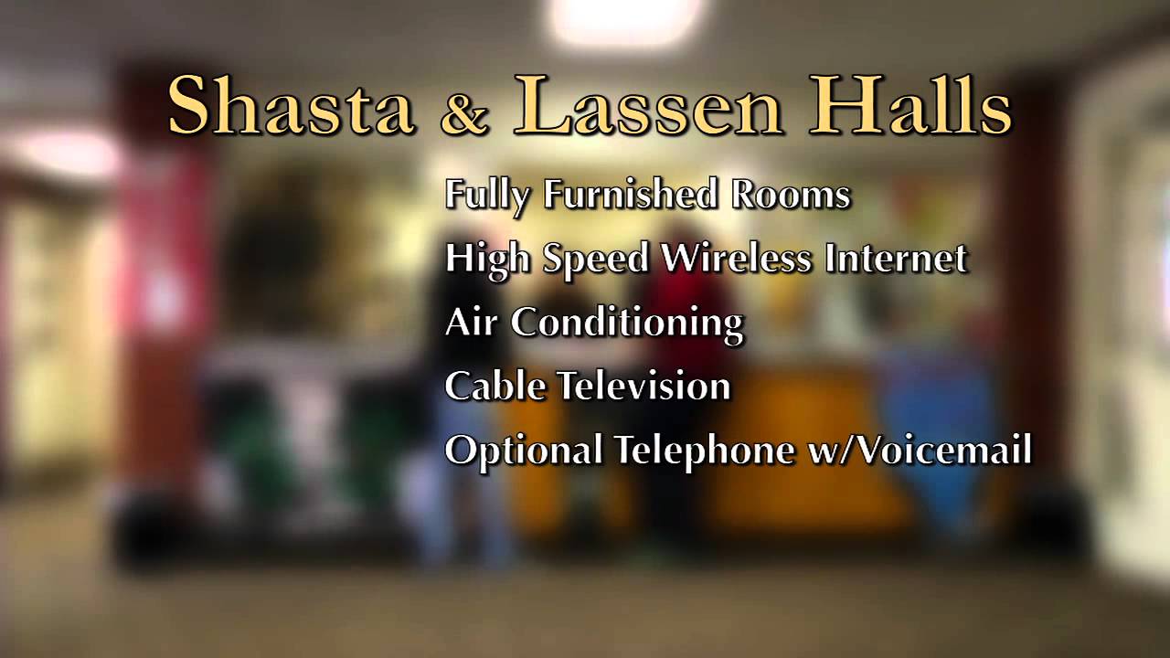 Shasta Hall/Lassen Hall - Official UHFS/Chico State Residence Hall ...