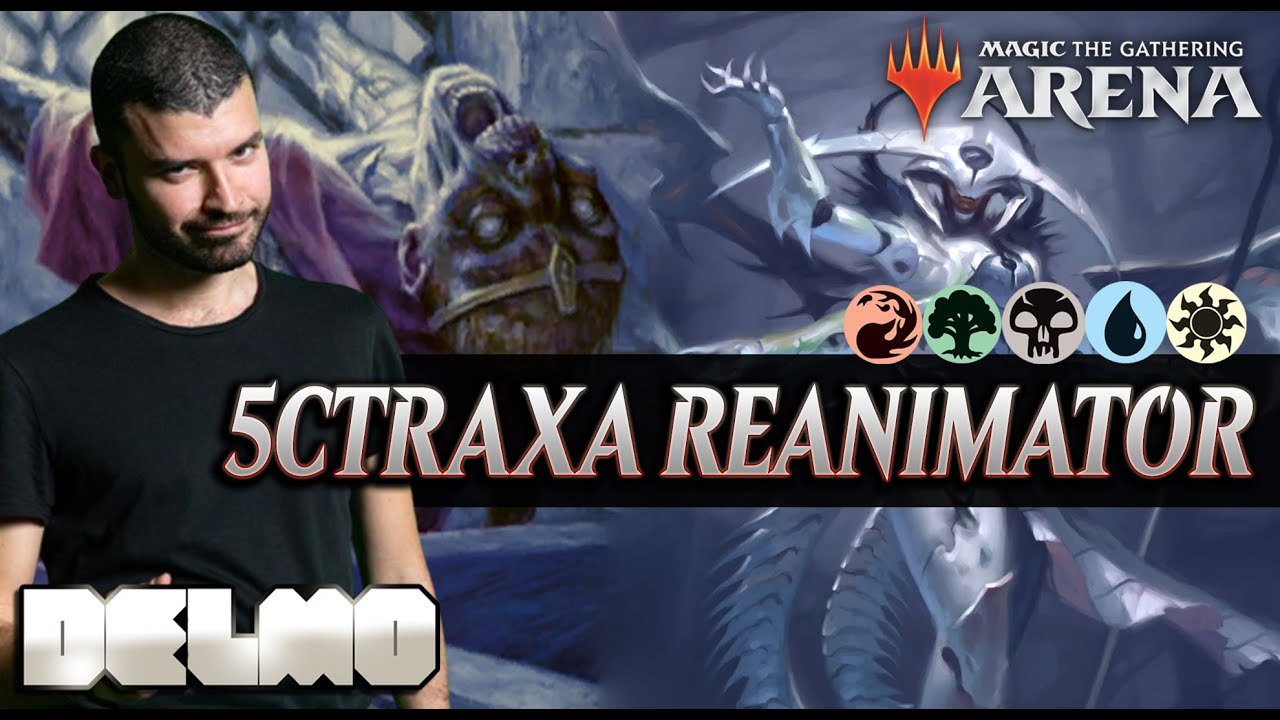 Penta Color Reanimator Atraxa con molti aneddoti - Historic - Delmo MTG ...