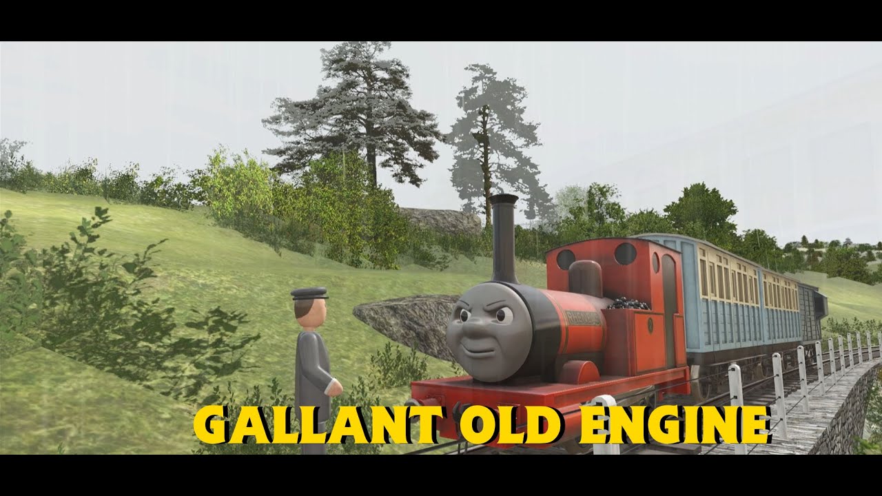 Gallant Old Engine - YouTube