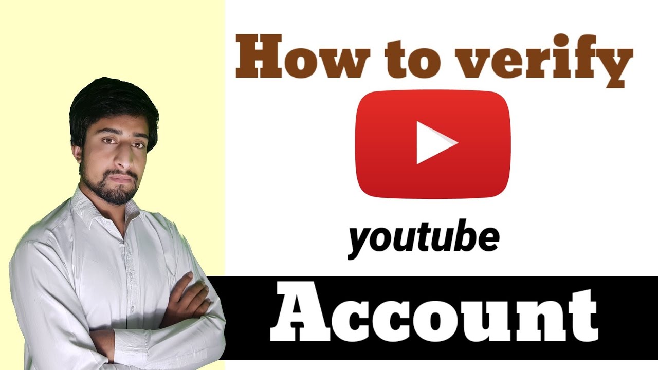 How to verify your youtube account in 2022 - YouTube