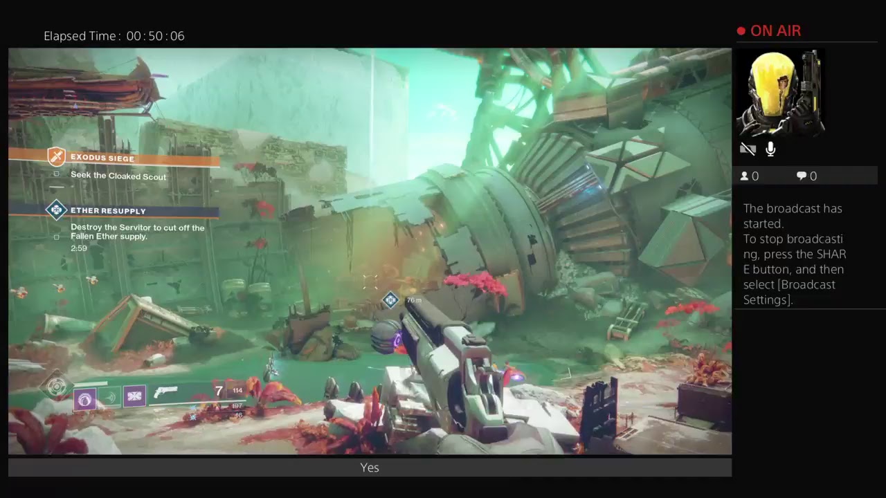 Destiny 2 pt3 - YouTube