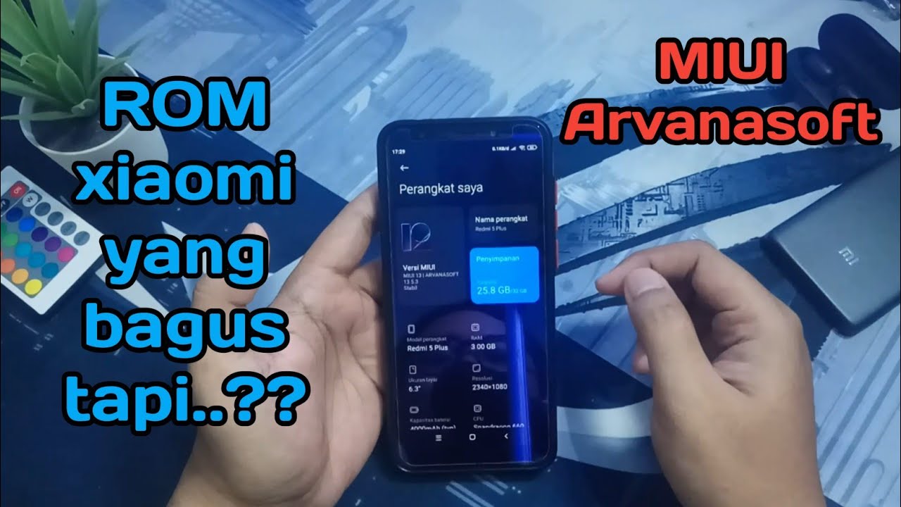 ROM MIUI Stabil Tapi Kok Gini?? Custom ROM MIUI ARVANASOFT Redmi 5 Plus ...