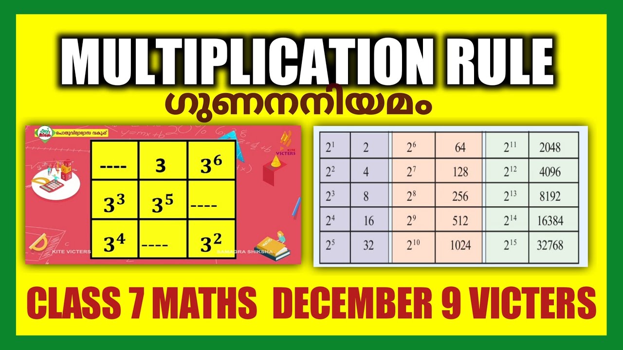 Victers channel class 7 maths December 9 Victers channel worksheet ...