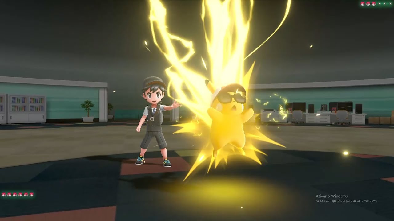 Pokemon Let's Go Pikachu - Pika Papow - YouTube