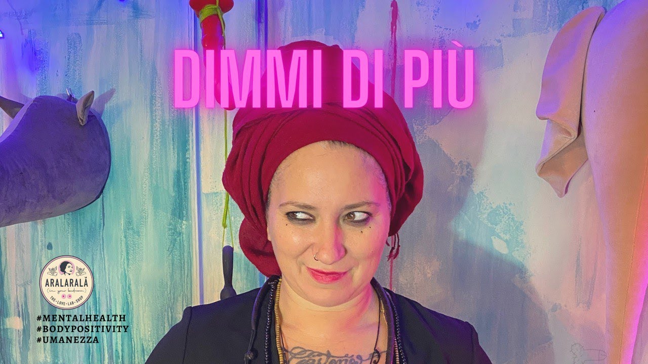 ARALARALA' parliamo di intimità! #selflove #respect - YouTube