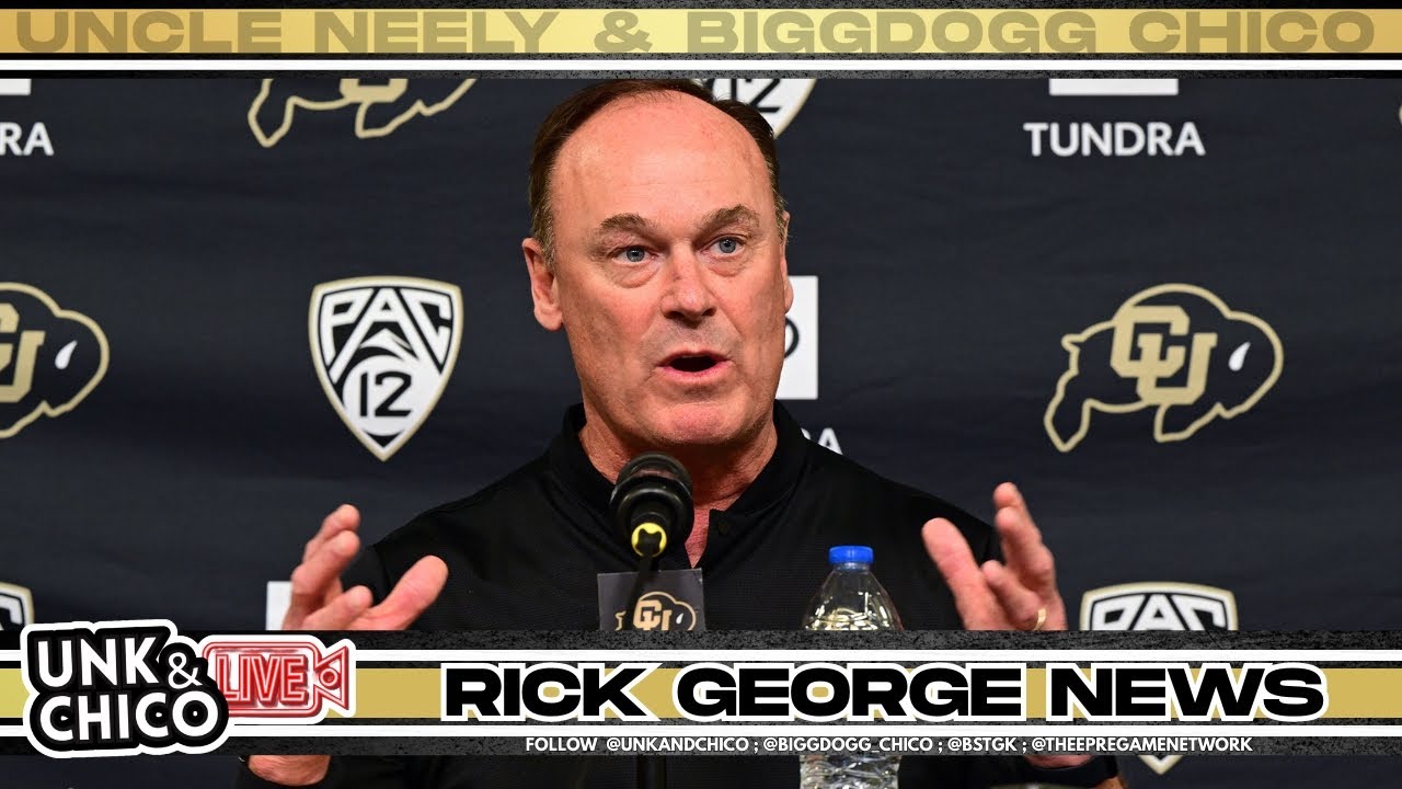 UNK and CHICO React to Rick George Stepping Down and More! - YouTube