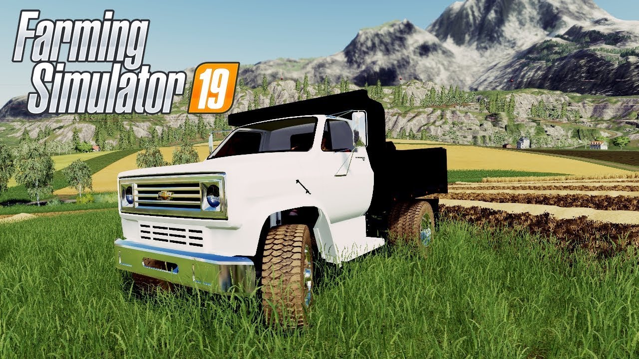 CHEVROLET CHEVY C70 4x4 CAÇAMBA l FARMING SIMULATOR 19 l MELHORES MODS ...