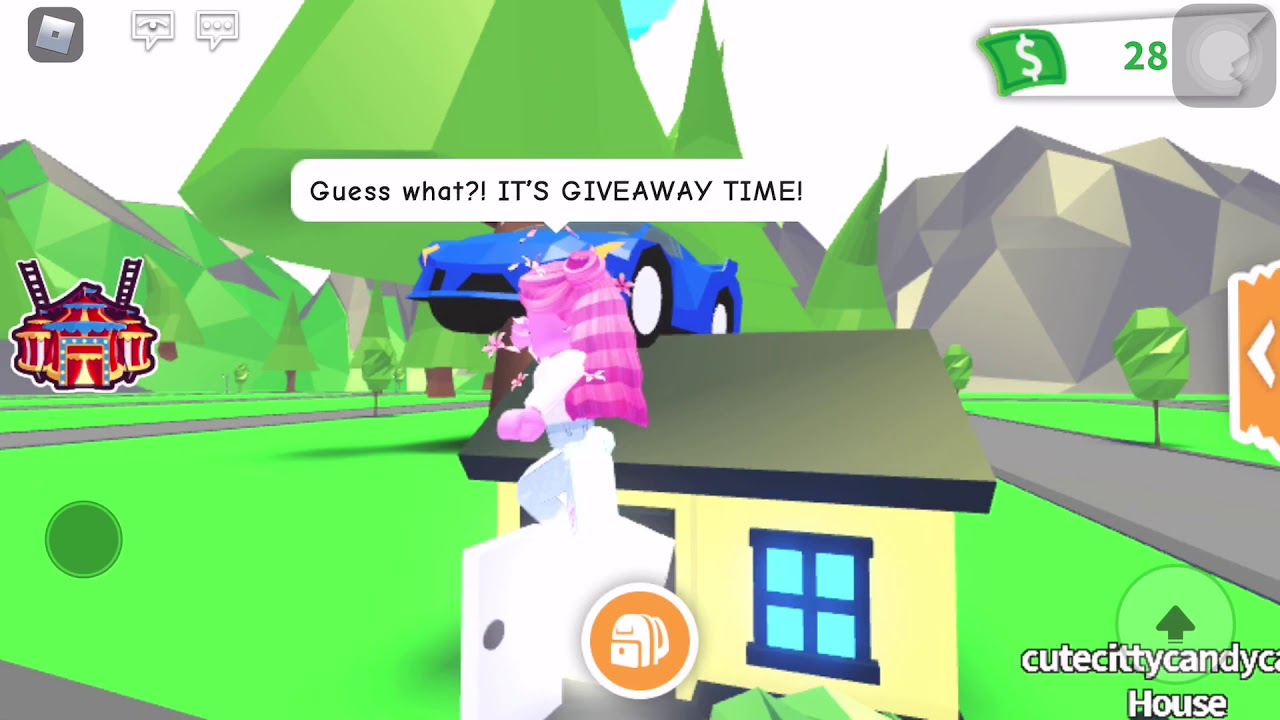 Adopt Me giveaway details (Roblox) - YouTube