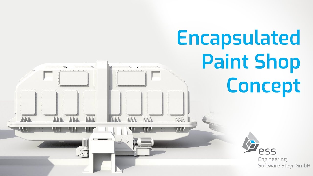 Encapsulated Paint Shop Concept - YouTube