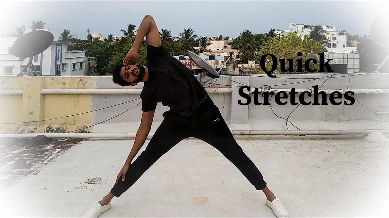 Quick Stretching Routine for Beginners | Before Workout - YouTube