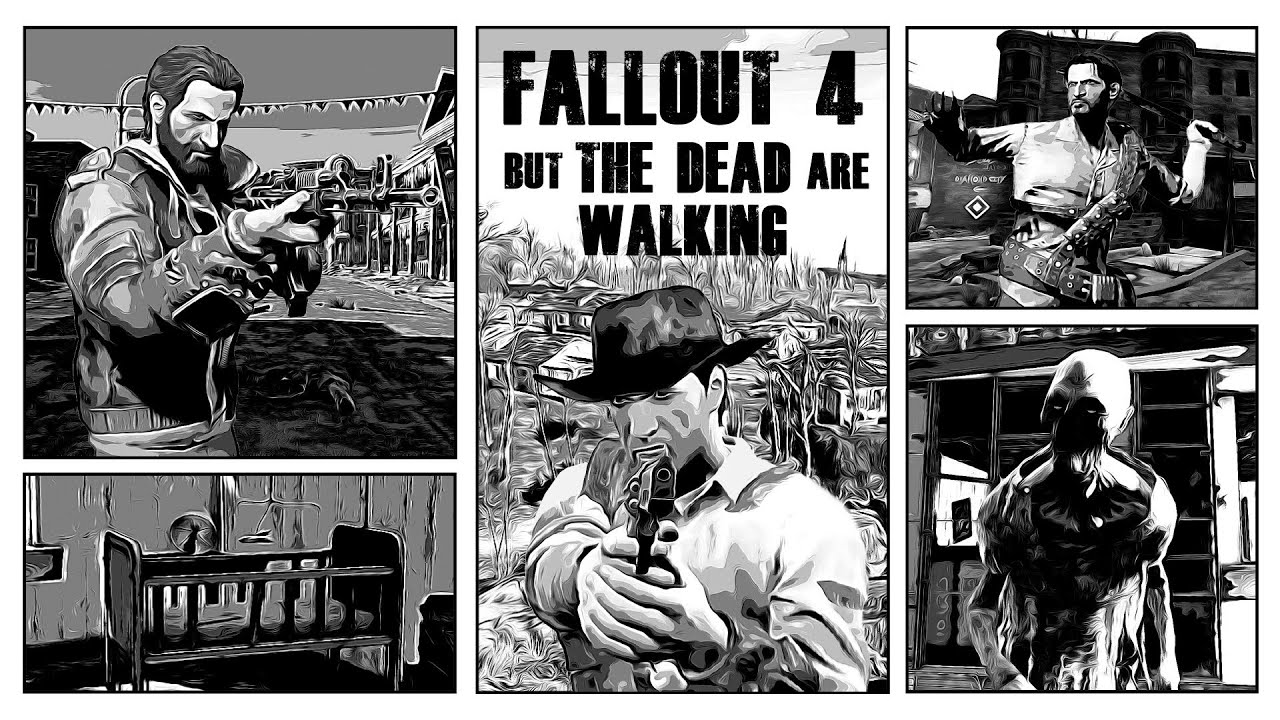 Fallout 4 - But The Dead Are Walking - YouTube