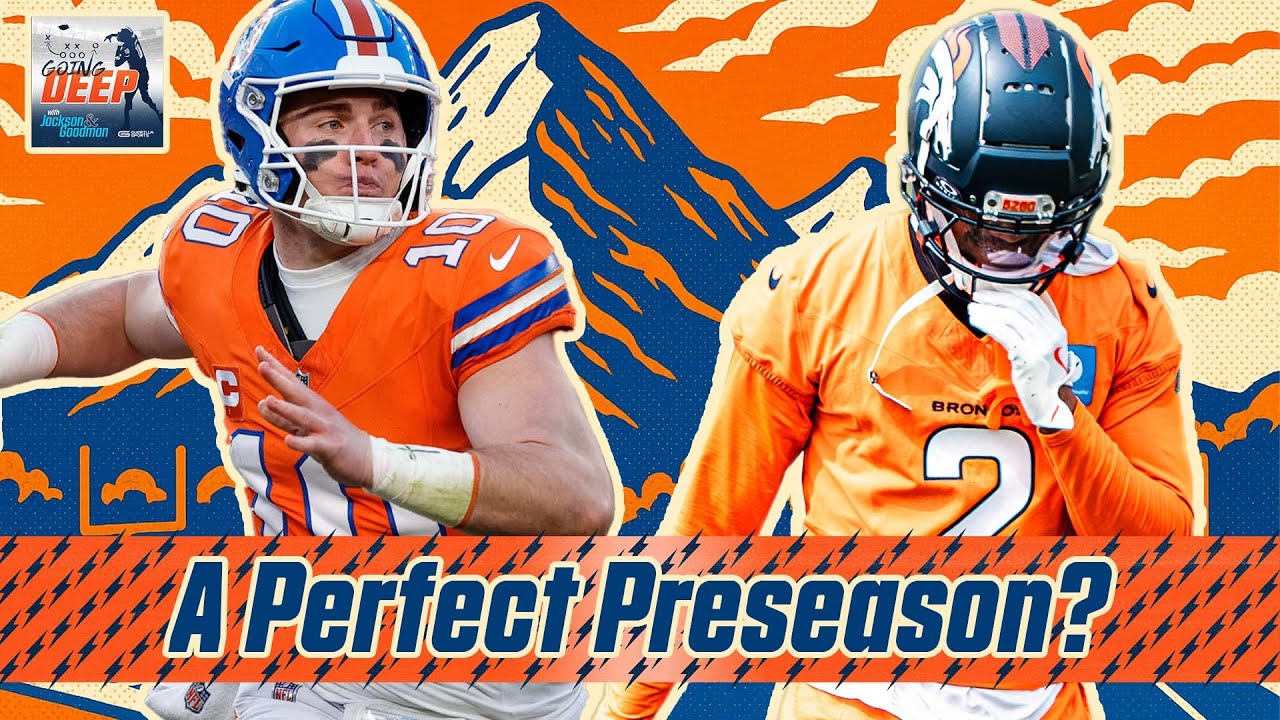 The NFL Regular Season Has Finally Arrived | GS Going Deep w/ Jackson ...