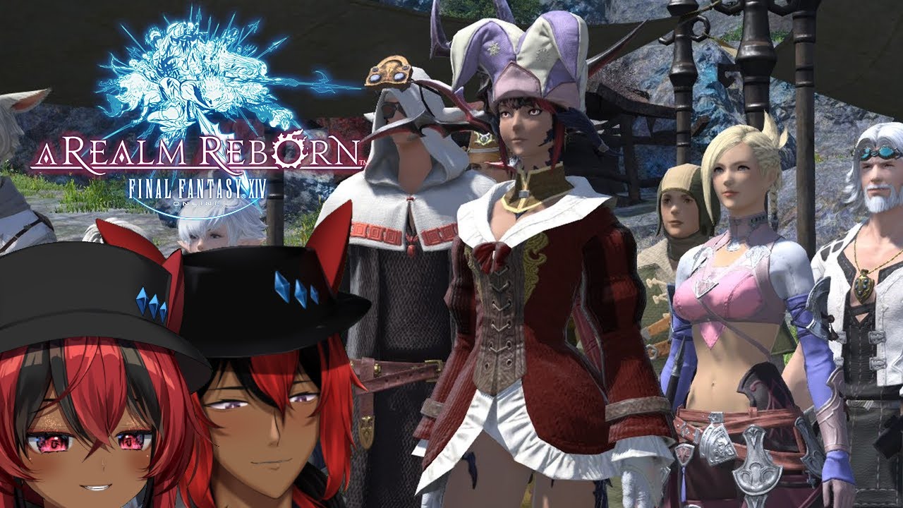 Free Me From This Realm (Reborn) - Final Fantasy XIV Online - Session ...