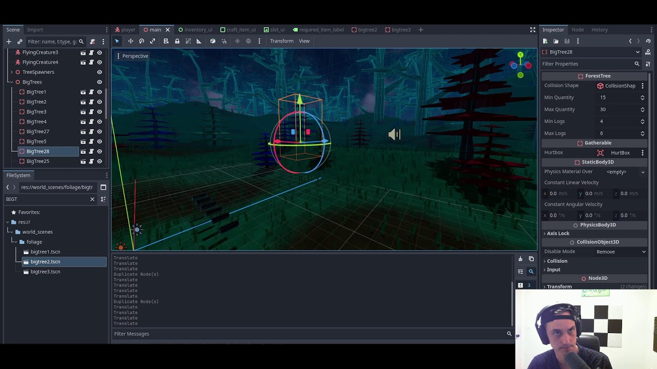 Survival Game built in Godot 4 - YouTube