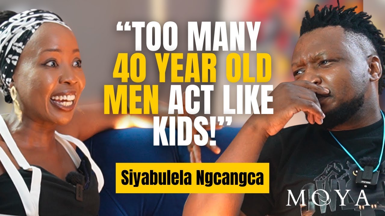 MOYA EP 63 | SIYABULELA NGCANGCA | BEING BROKE | 'MJITA' MENTALITY ...