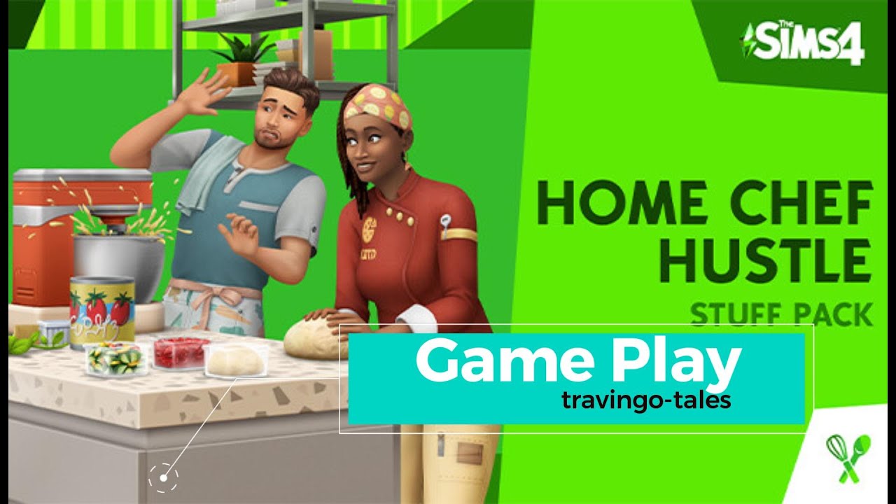 Sims 4 Home Chef Hustle - YouTube