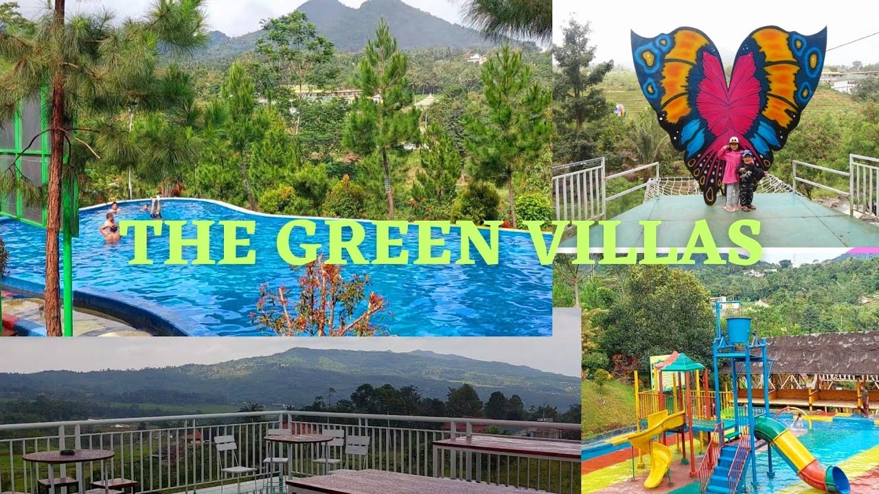 The green villas puncak 2 Wisata alam wisata keluarga dan penginapan ...